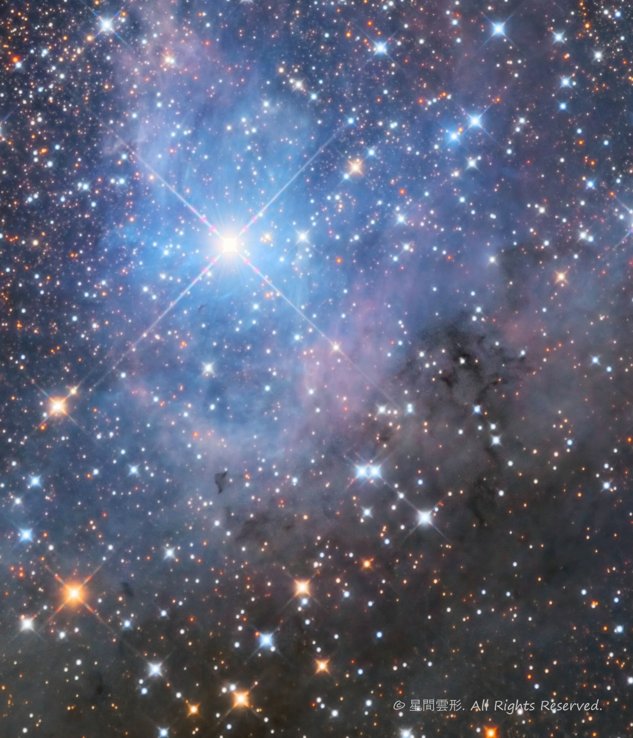 リモート!! vdB14,vdB15 - 星間雲形 - SEIKANUNKEI.NET