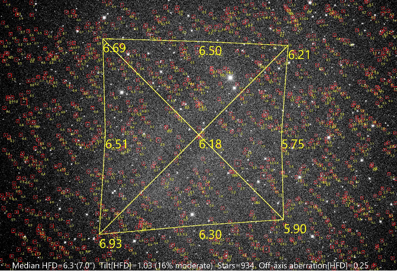 初リモート作品 Sh2-73 - 星間雲形 - SEIKANUNKEI.NET