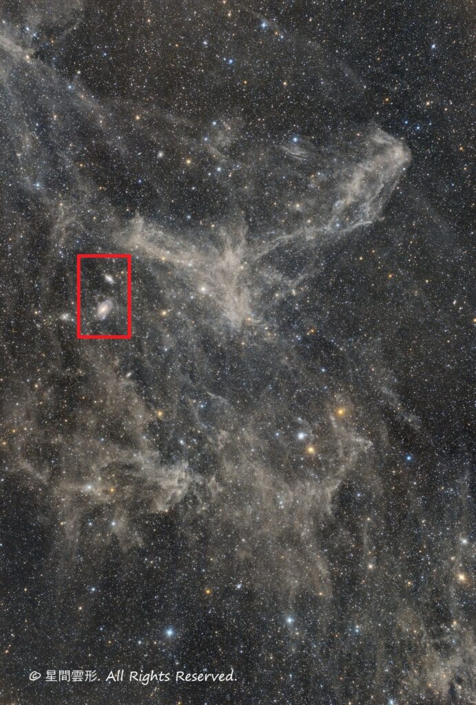 Integrated Flux Nebula & M81,M82 - 星間雲形 - SEIKANUNKEI.NET