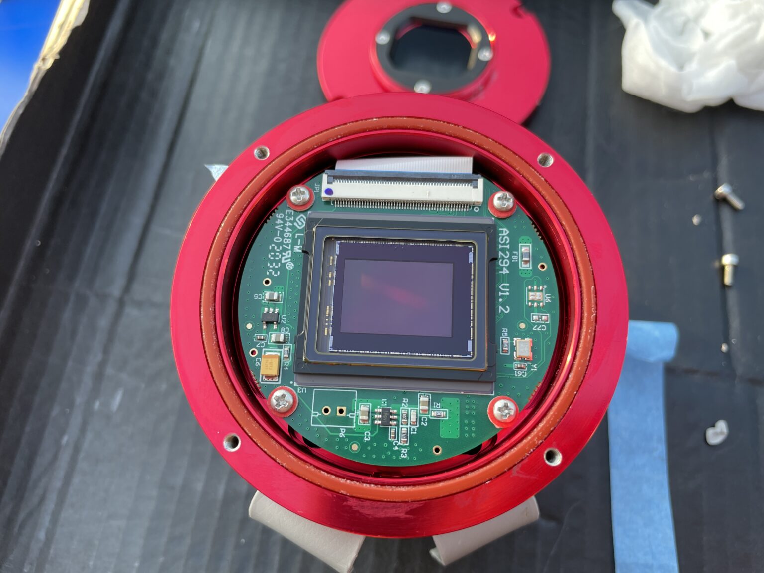 The Rotten Fish Nebula, LDN1251 - 星間雲形 - SEIKANUNKEI.NET